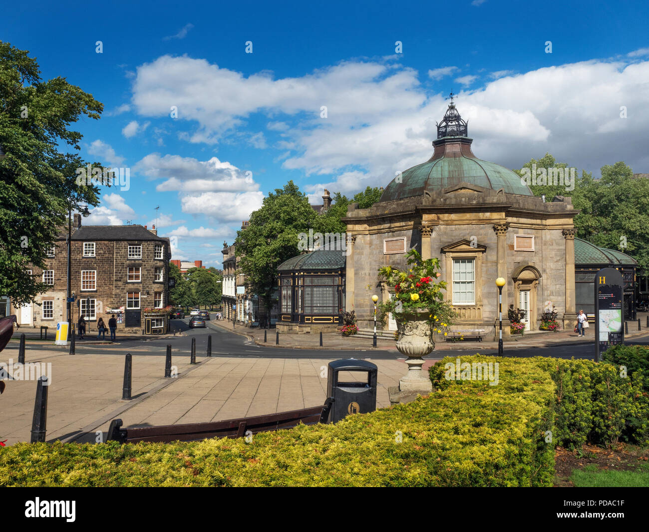 Harrogate royal pump room museum hi-res stock photography and images ...