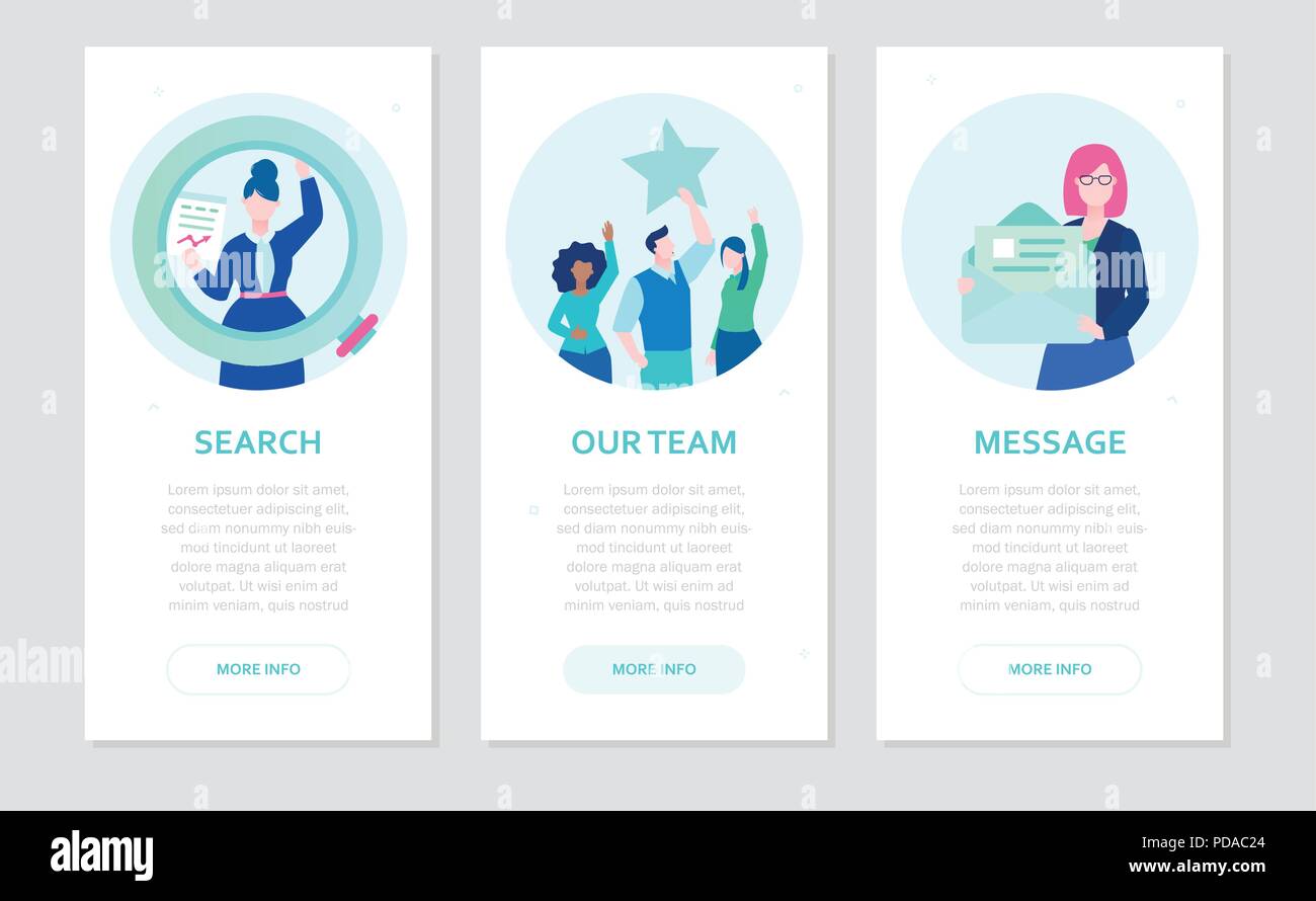 Human resource concept Stock Vector Images - Alamy