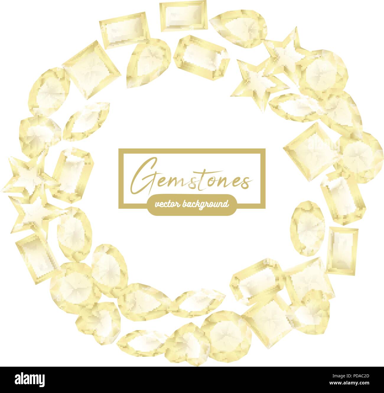 Rhinestones Stock Vector Images - Alamy