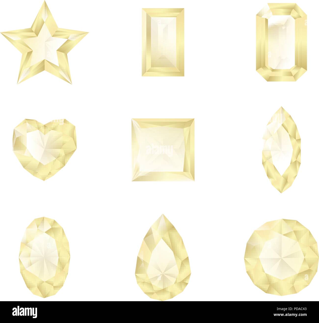 Marquise shaped Stock Vector Images - Alamy