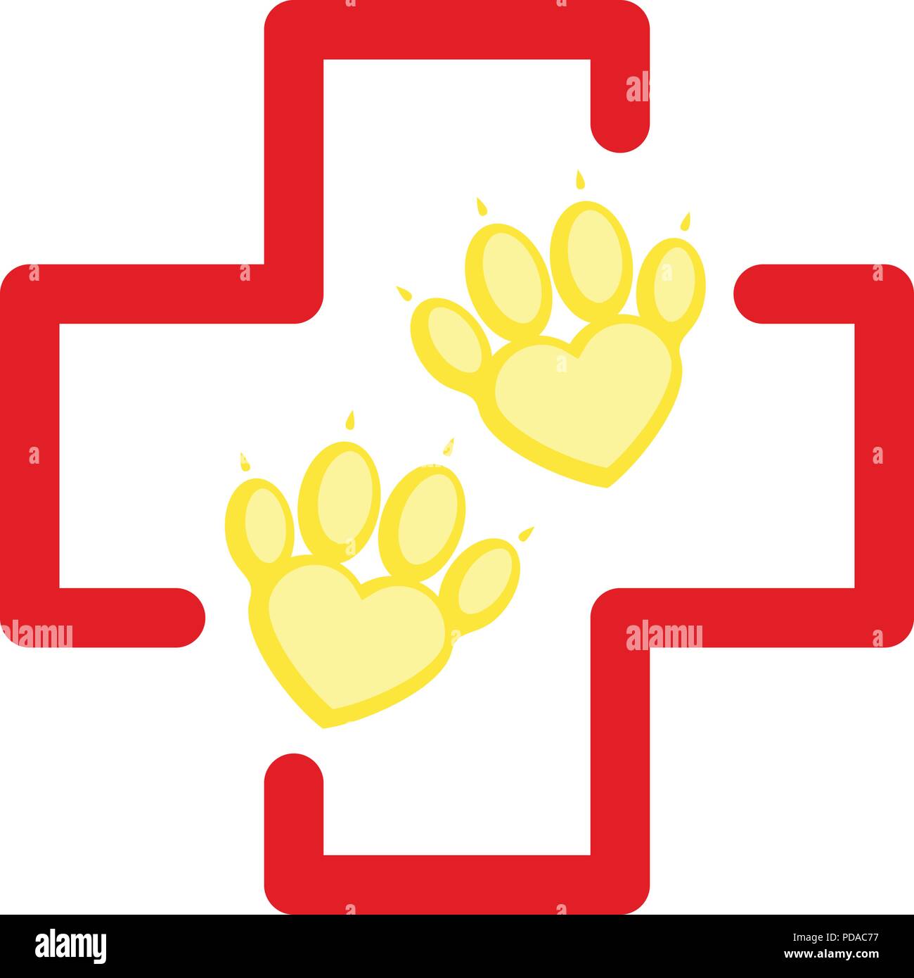 First aid center sign Stock Vector Images - Alamy