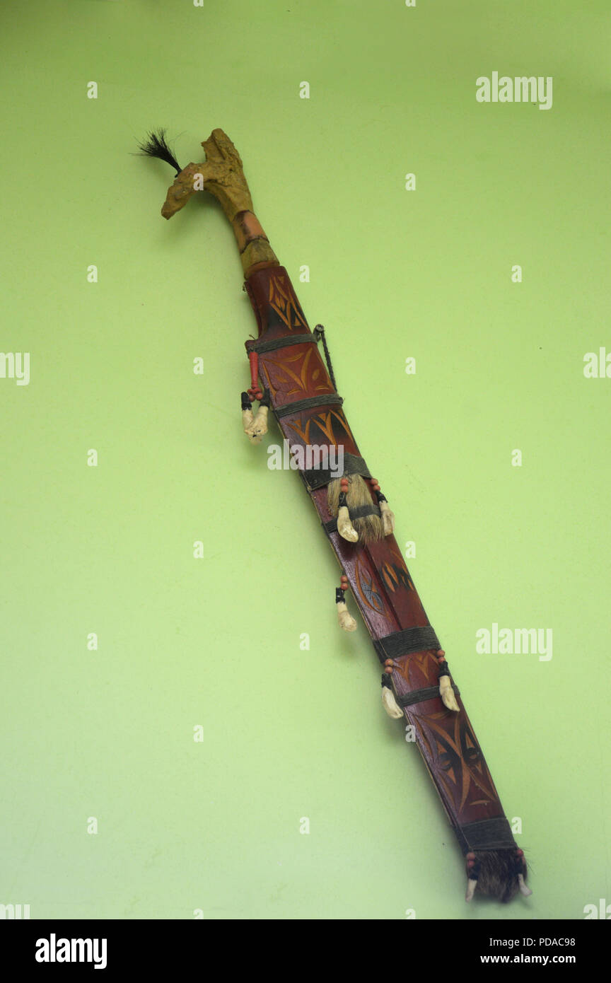 Antique dayak hi-res stock photography and images - Alamy
