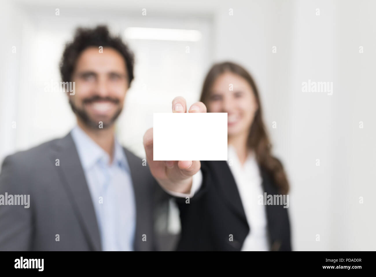Beautiful businesswoman holding number hi-res stock photography and ...