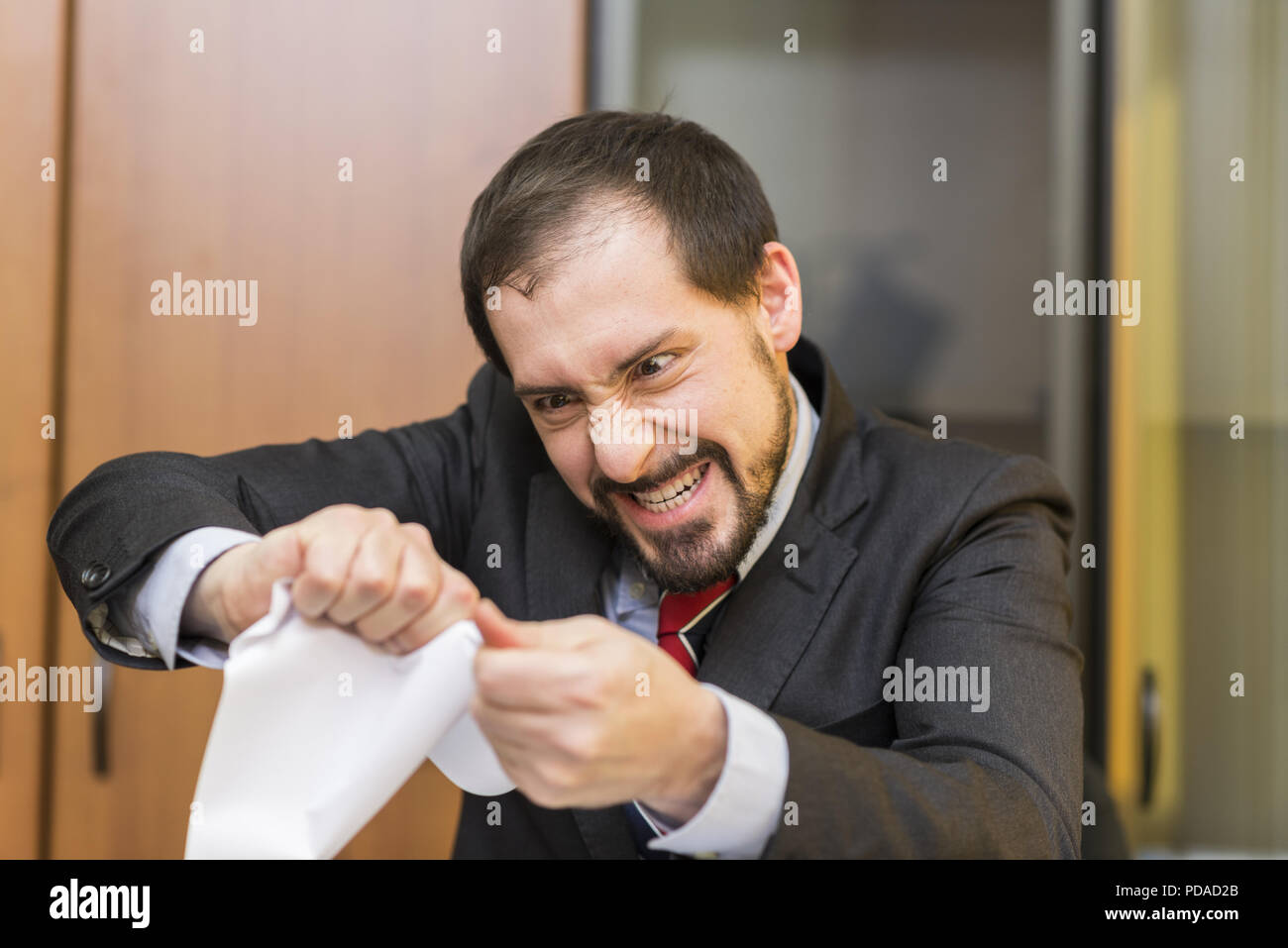 Tearing apart hi-res stock photography and images - Alamy