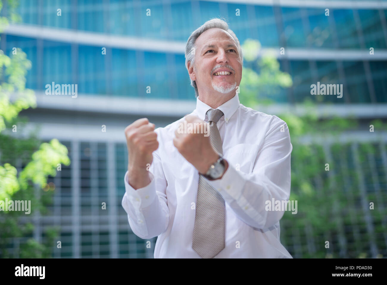 Business people handshake outdoor Stock Photo - Alamy
