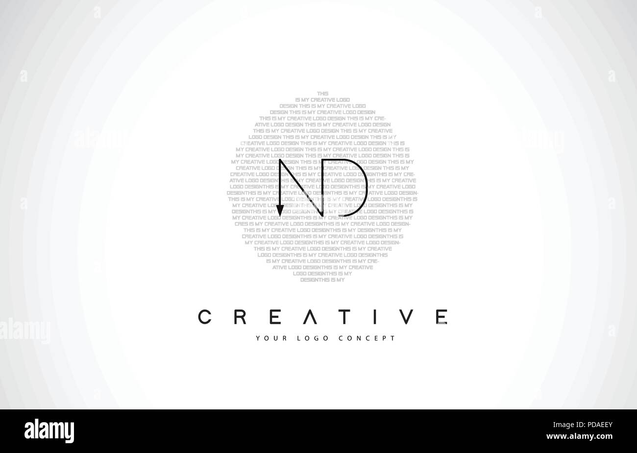 Letter Logo Design with Creative Look and Beautiful Modern Design ...