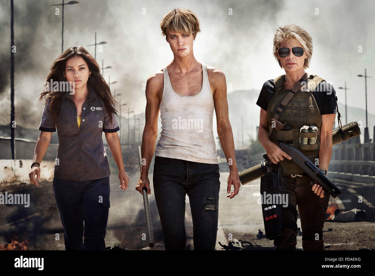 RELEASE DATE: November 22, 2019 TITLE: Untitled Terminator Reboot ...