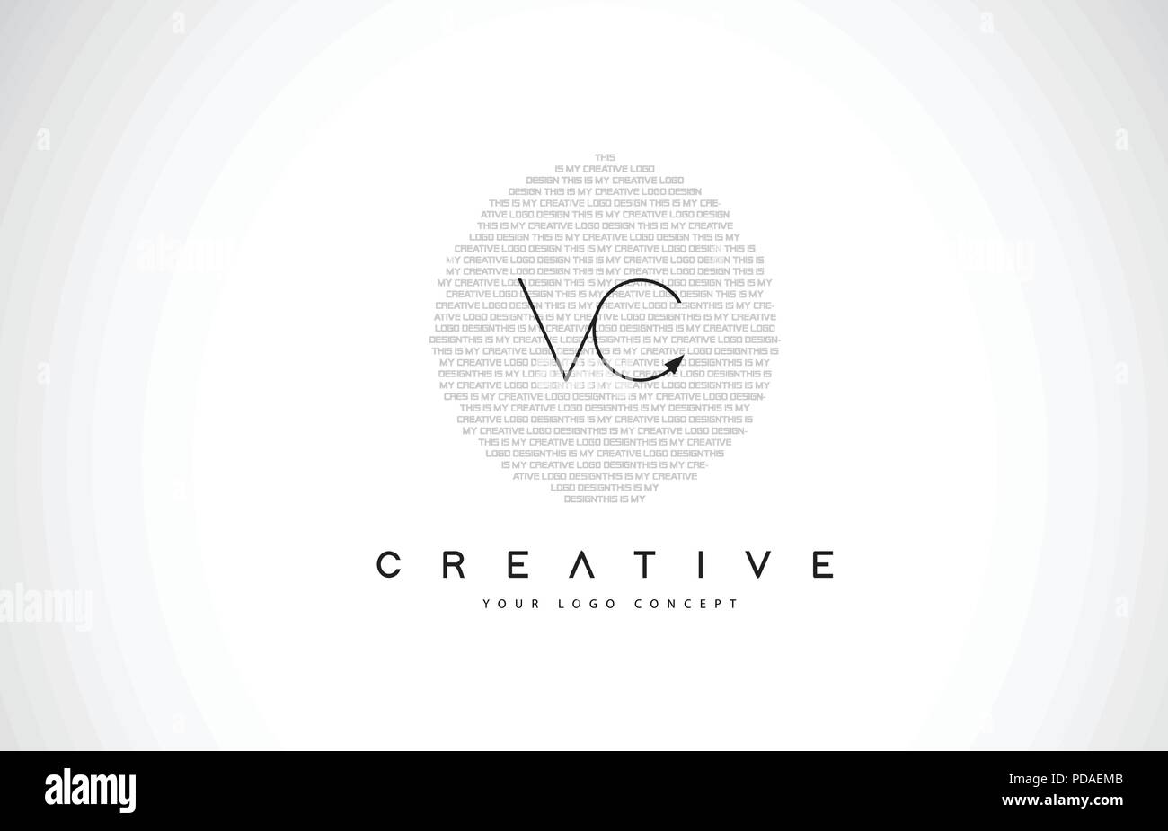 Letter Logo Design with Creative Look and Beautiful Modern Design ...