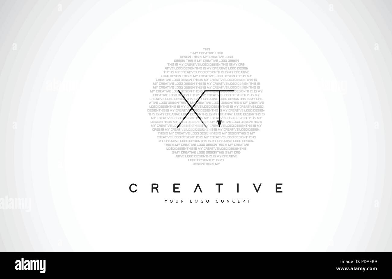 Letter Logo Design with Creative Look and Beautiful Modern Design ...