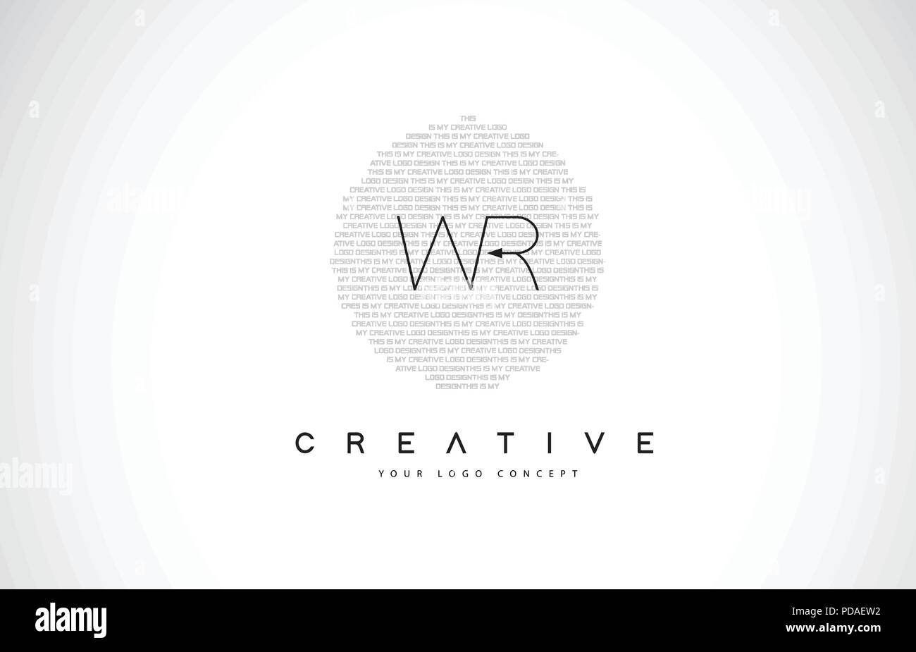 Wr logo hi-res stock photography and images - Alamy