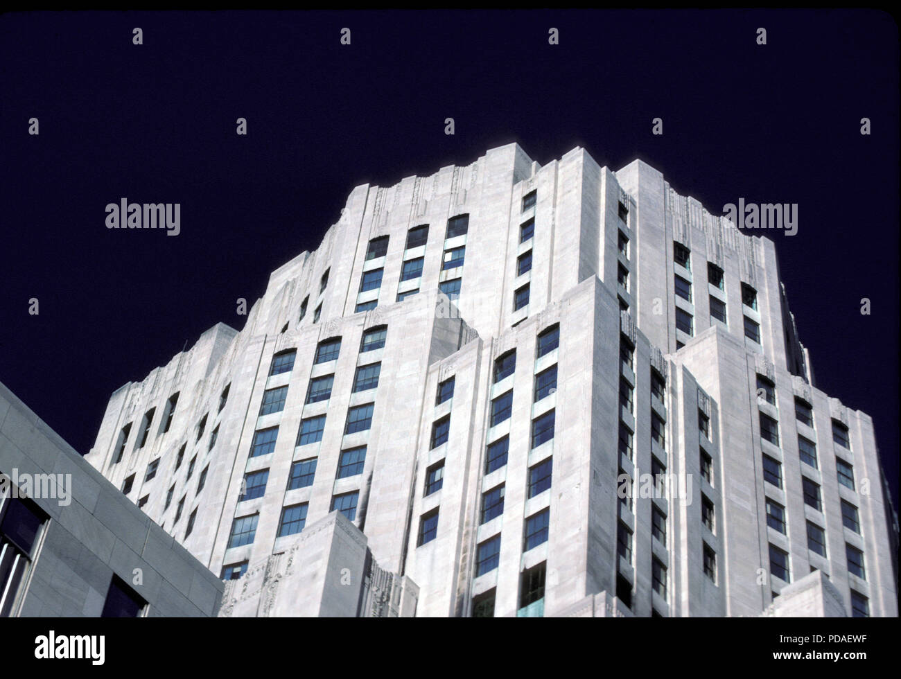 NOT E52763 METROPOLITAN LIFE INSURANCE BUILDING FROM mADISON aVENUE nEW ...