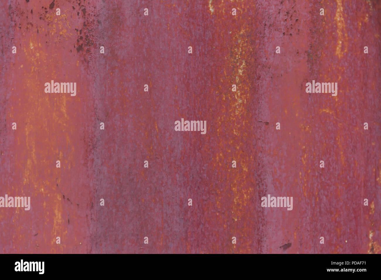 background with rusty metal texture in red and yellow colors Stock ...