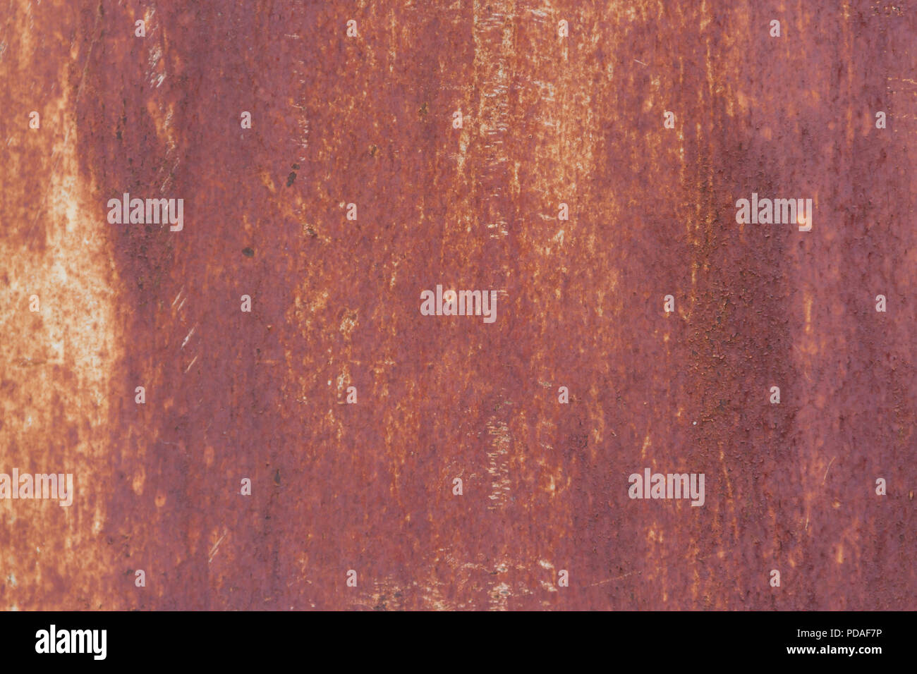 background with rusty metal texture in red and yellow colors Stock ...