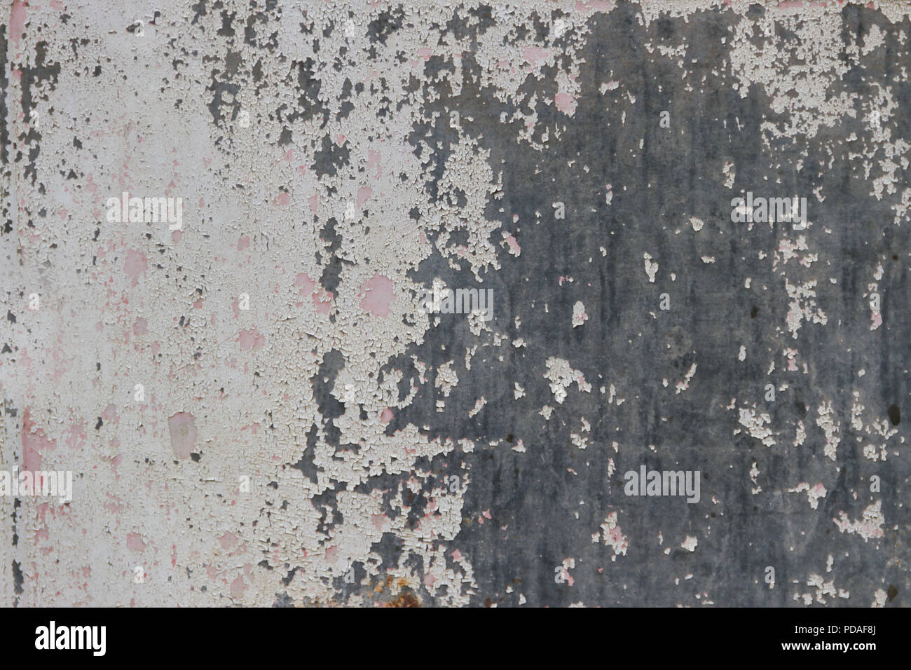 background with rusty metal texture in gray and white colors Stock ...