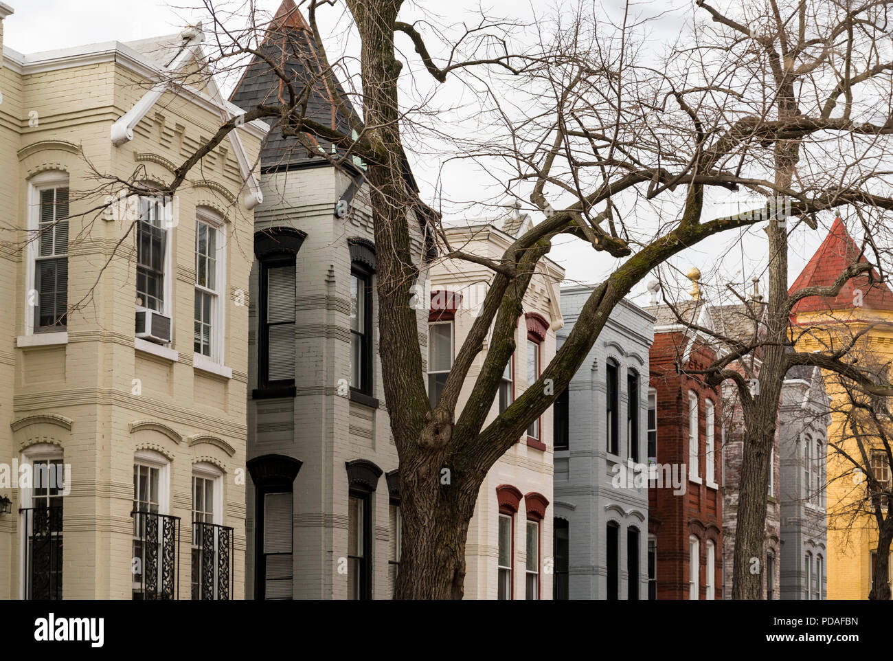 Historic homes washington dc hi-res stock photography and images - Alamy