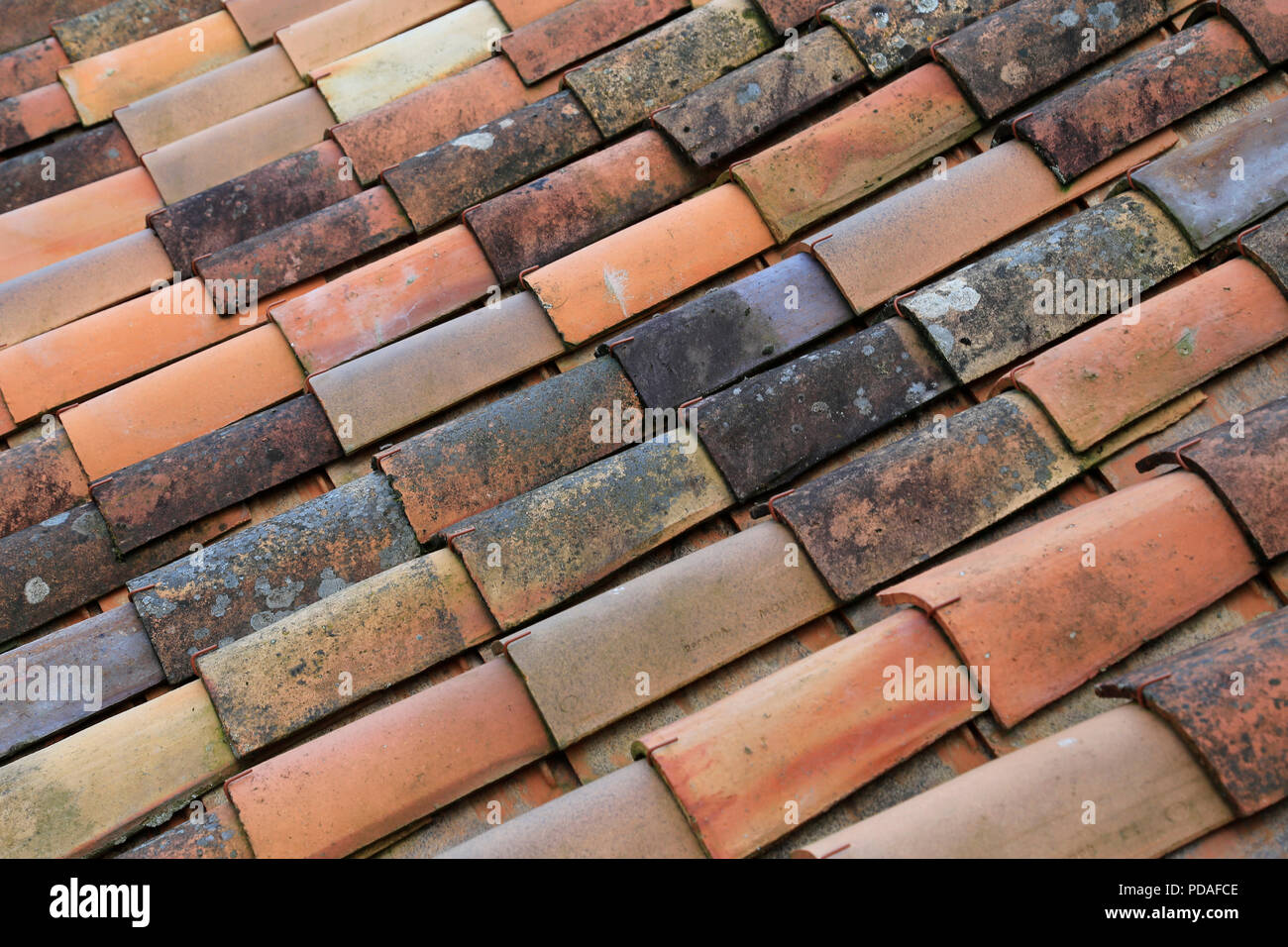Pan tile roof hi-res stock photography and images - Alamy