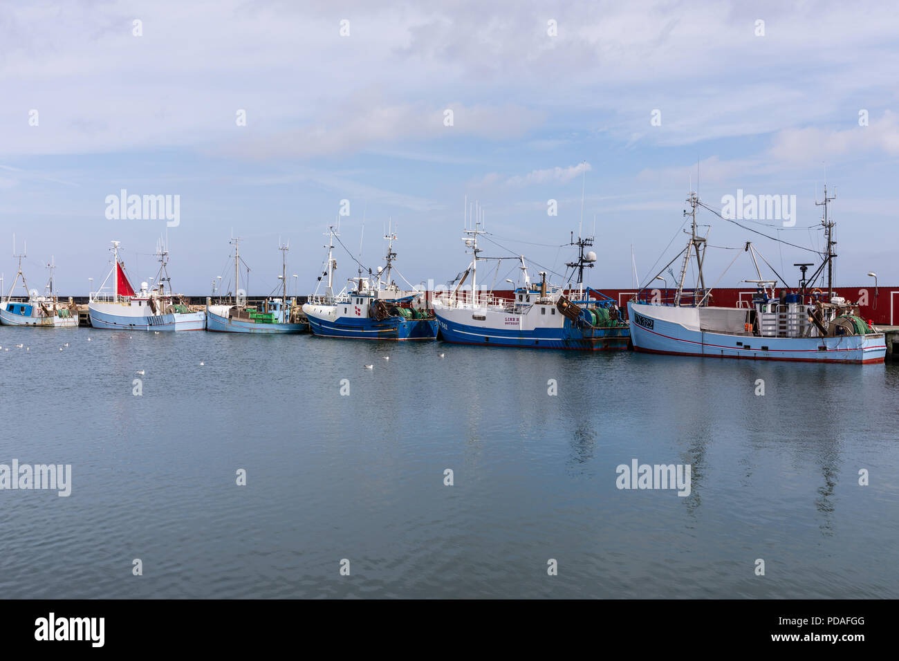 Danish Fishing Vessels High Resolution Stock Photography and Images - Alamy