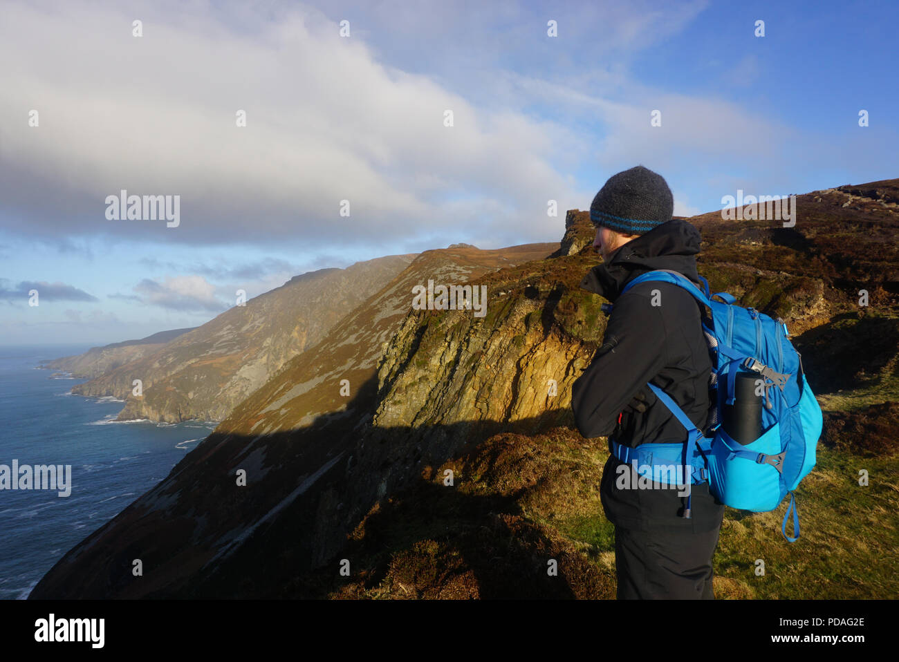 The highest cliffs in ireland hi-res stock photography and images - Alamy