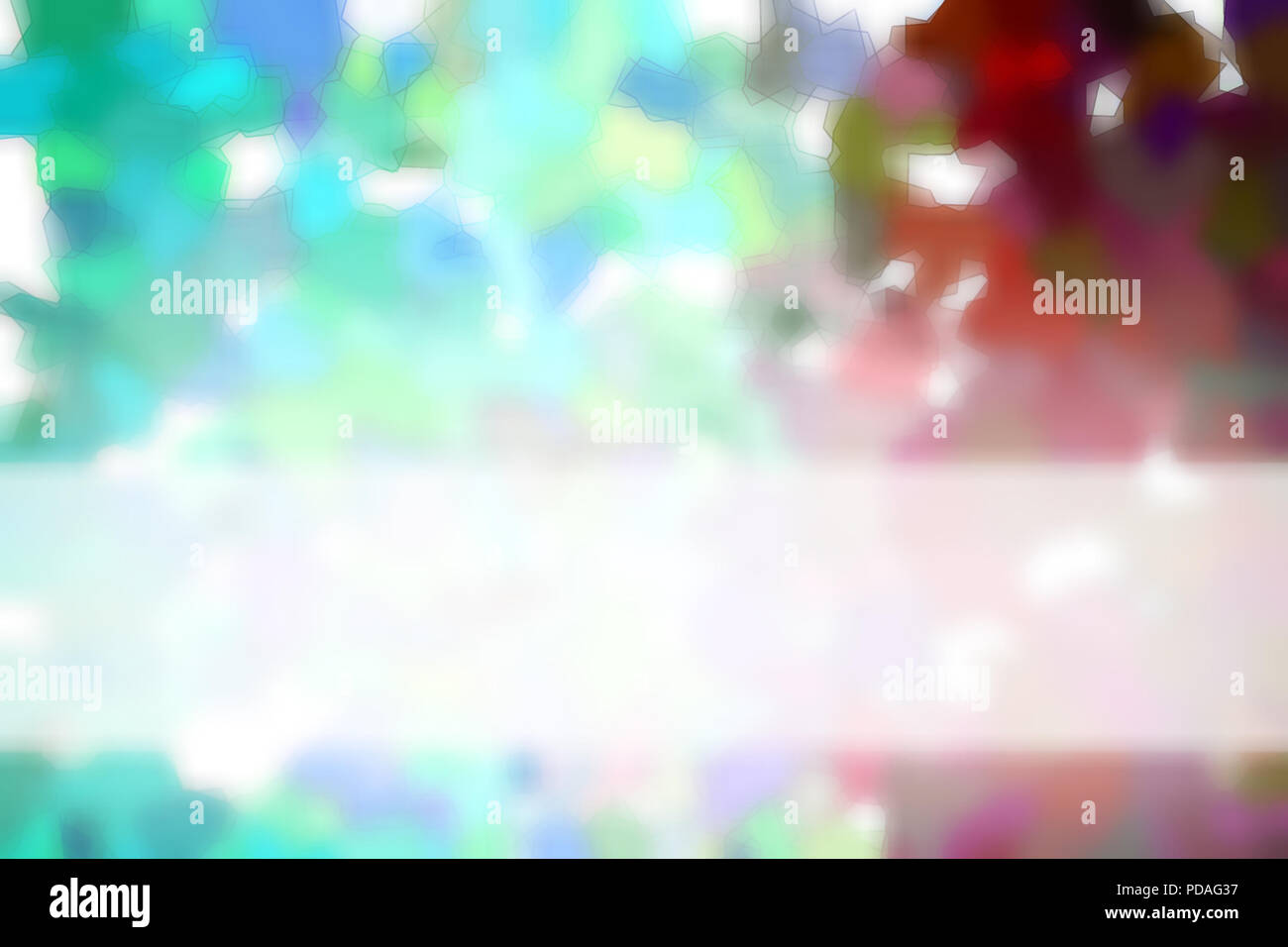 Abstract pastel soft colorful smooth blurred textured background off ...