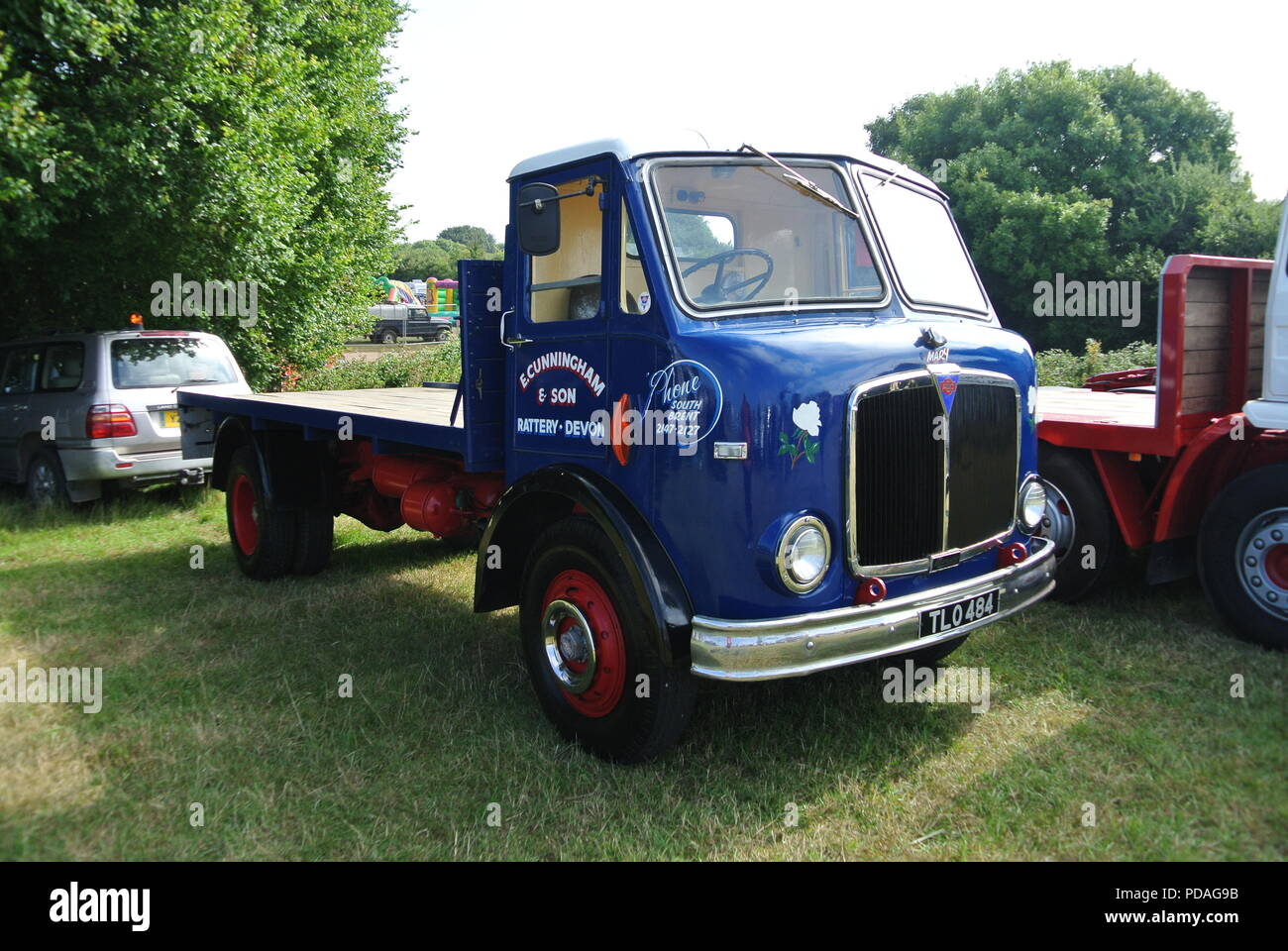 1956 a e c mercury flatbed lorry hi-res stock photography and images ...