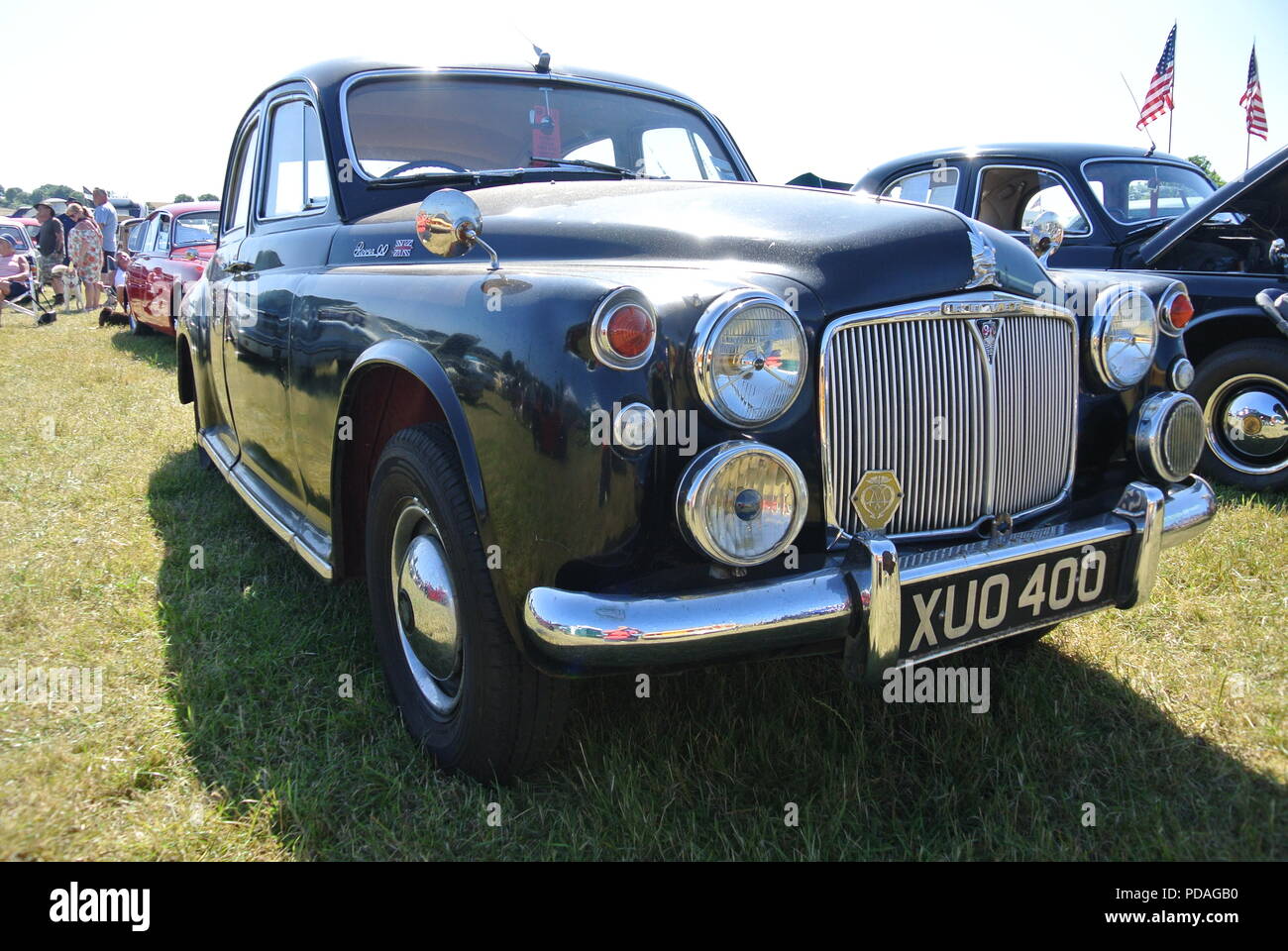 1957 rover p4 90 hi-res stock photography and images - Alamy