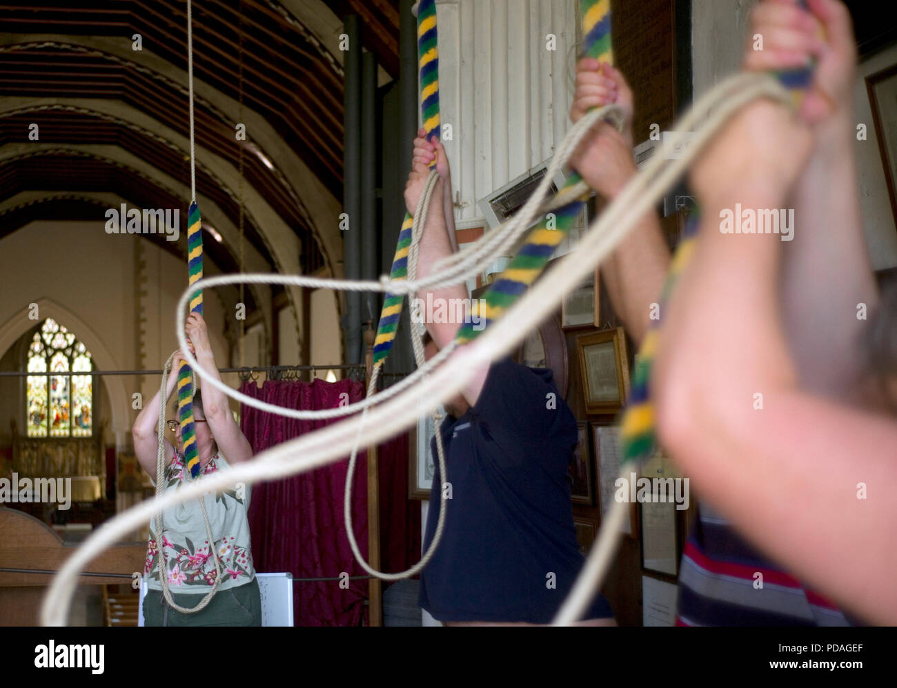 Sally bell rope hi-res stock photography and images - Alamy