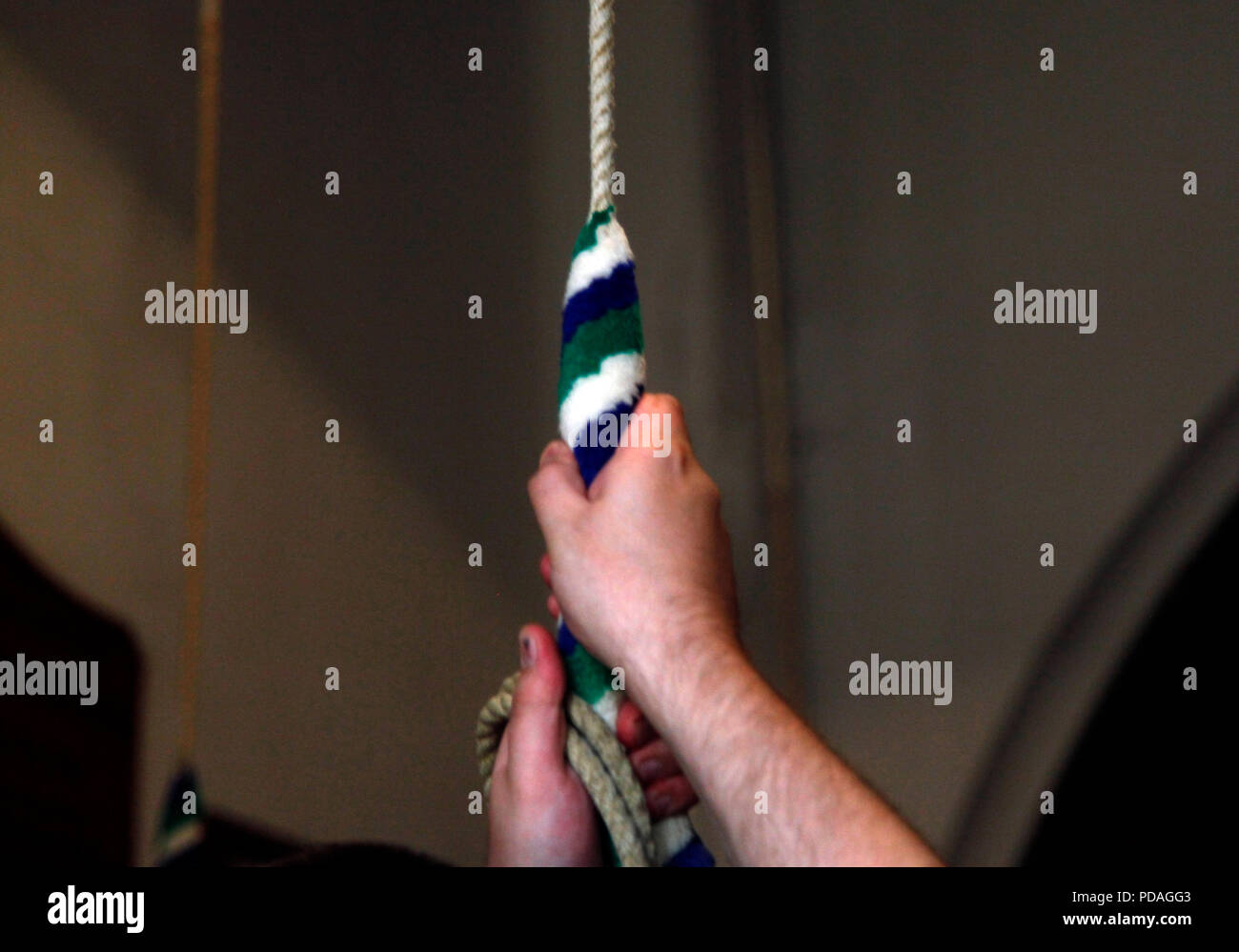 Bell ringer uk hi-res stock photography and images - Alamy