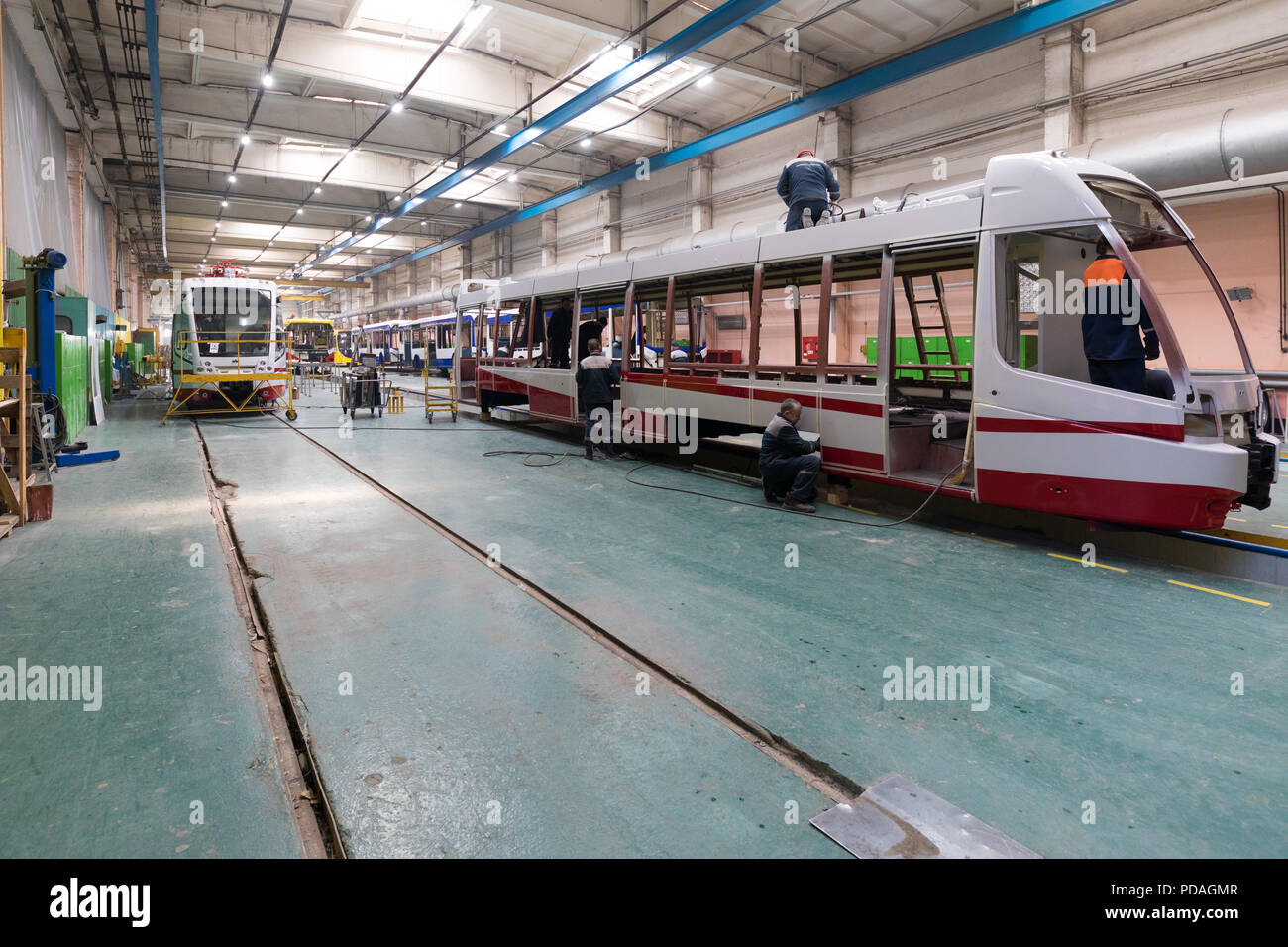 Tram minsk belarus hi-res stock photography and images - Alamy