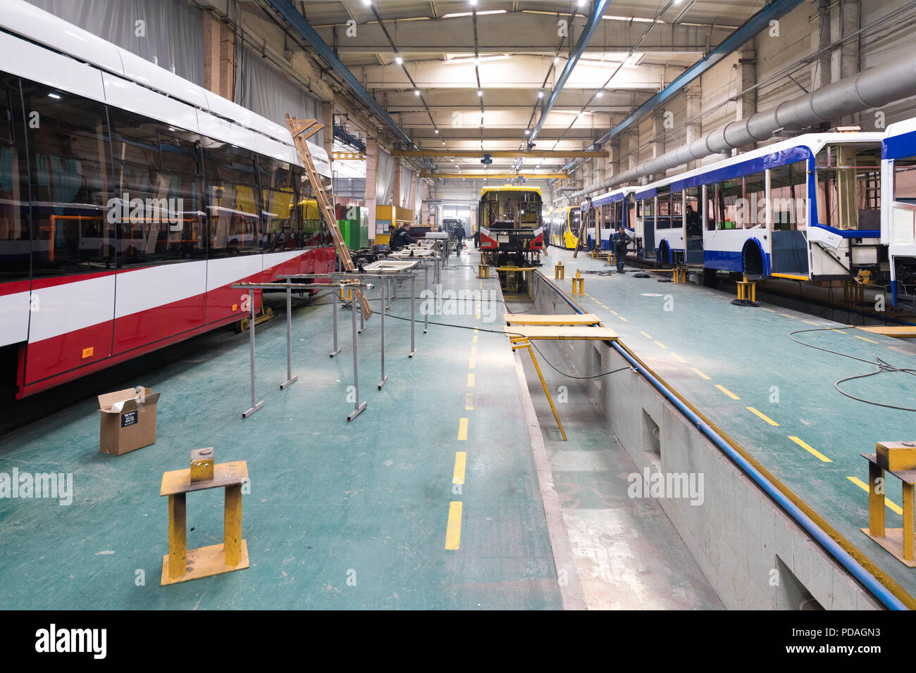 Tram minsk belarus hi-res stock photography and images - Alamy