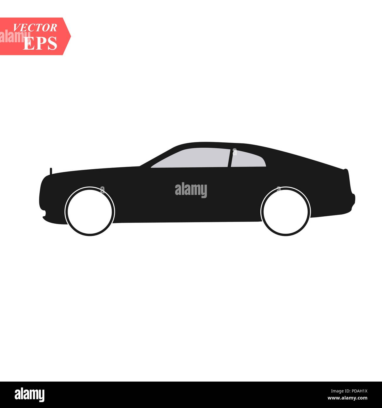 Super car design concept. Unique modern realistic art. Generic luxury ...