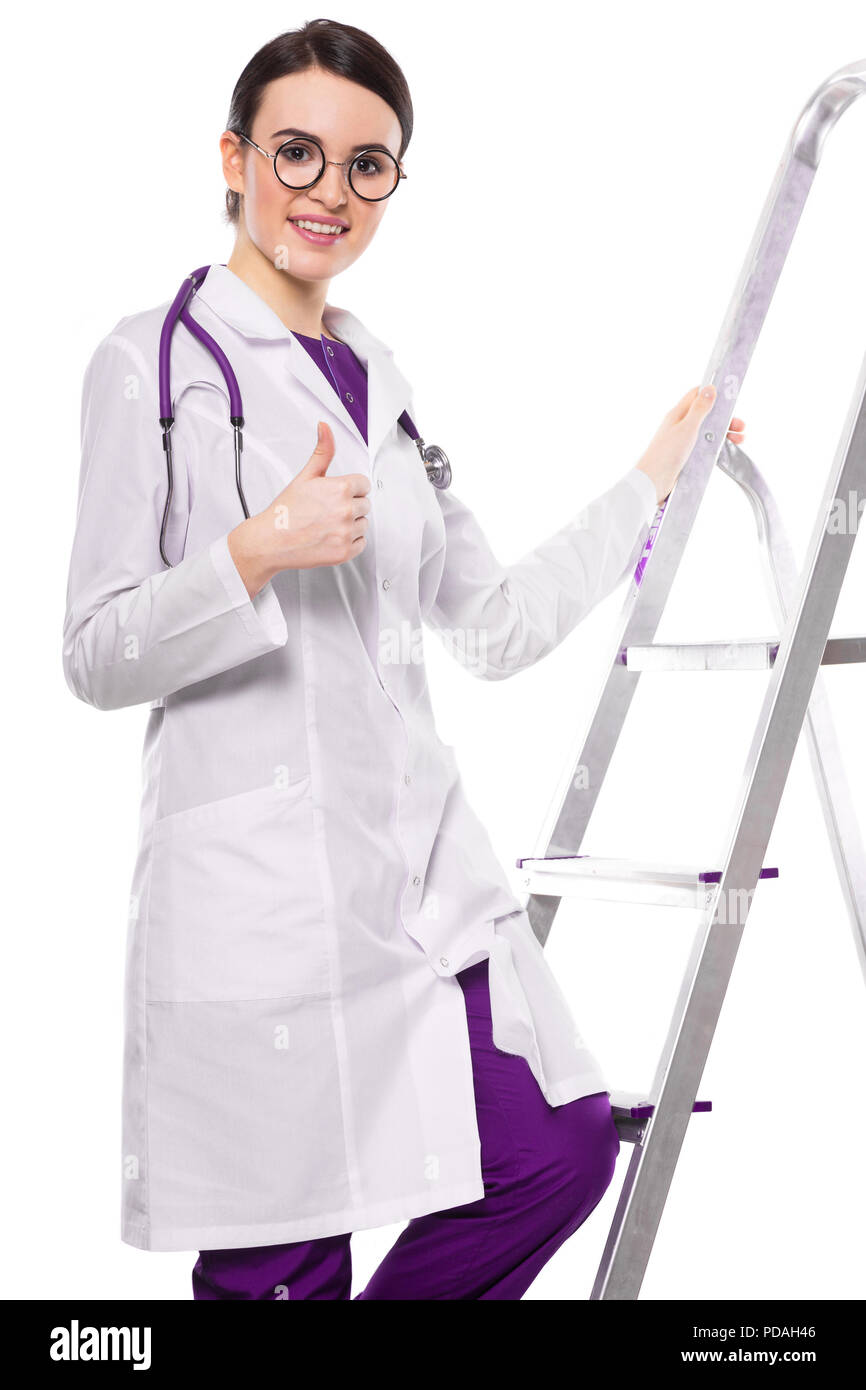 Hospital ladder hi-res stock photography and images - Alamy