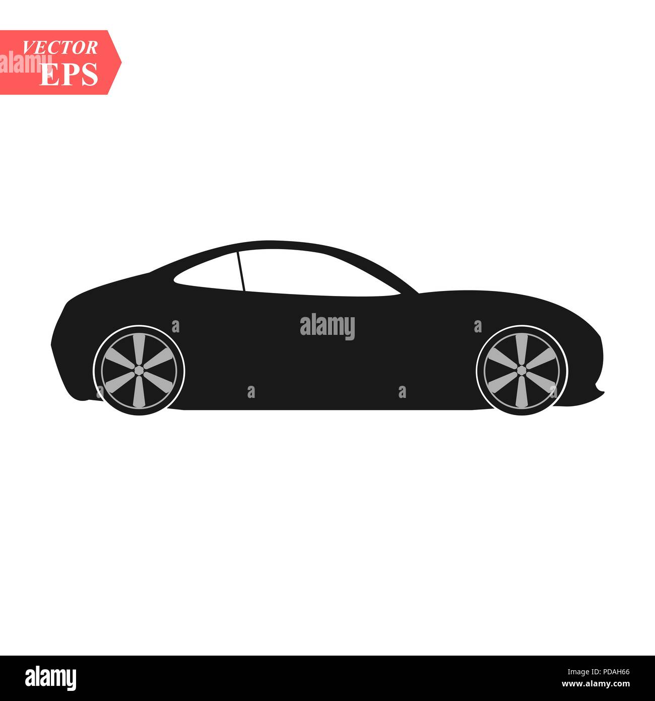 Super car design concept. Unique modern realistic art. Generic luxury ...