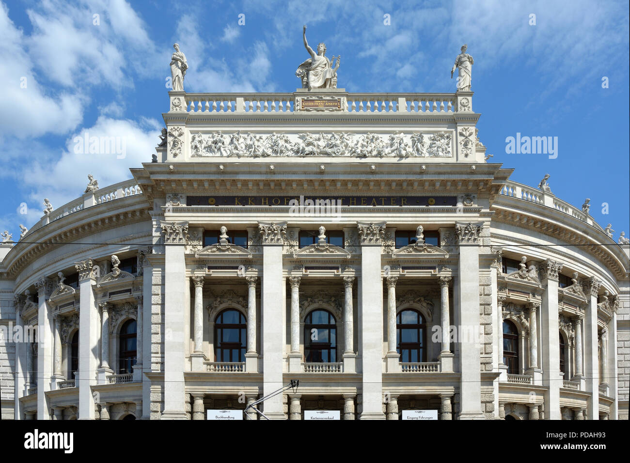 Burg theatre vienna hi-res stock photography and images - Alamy