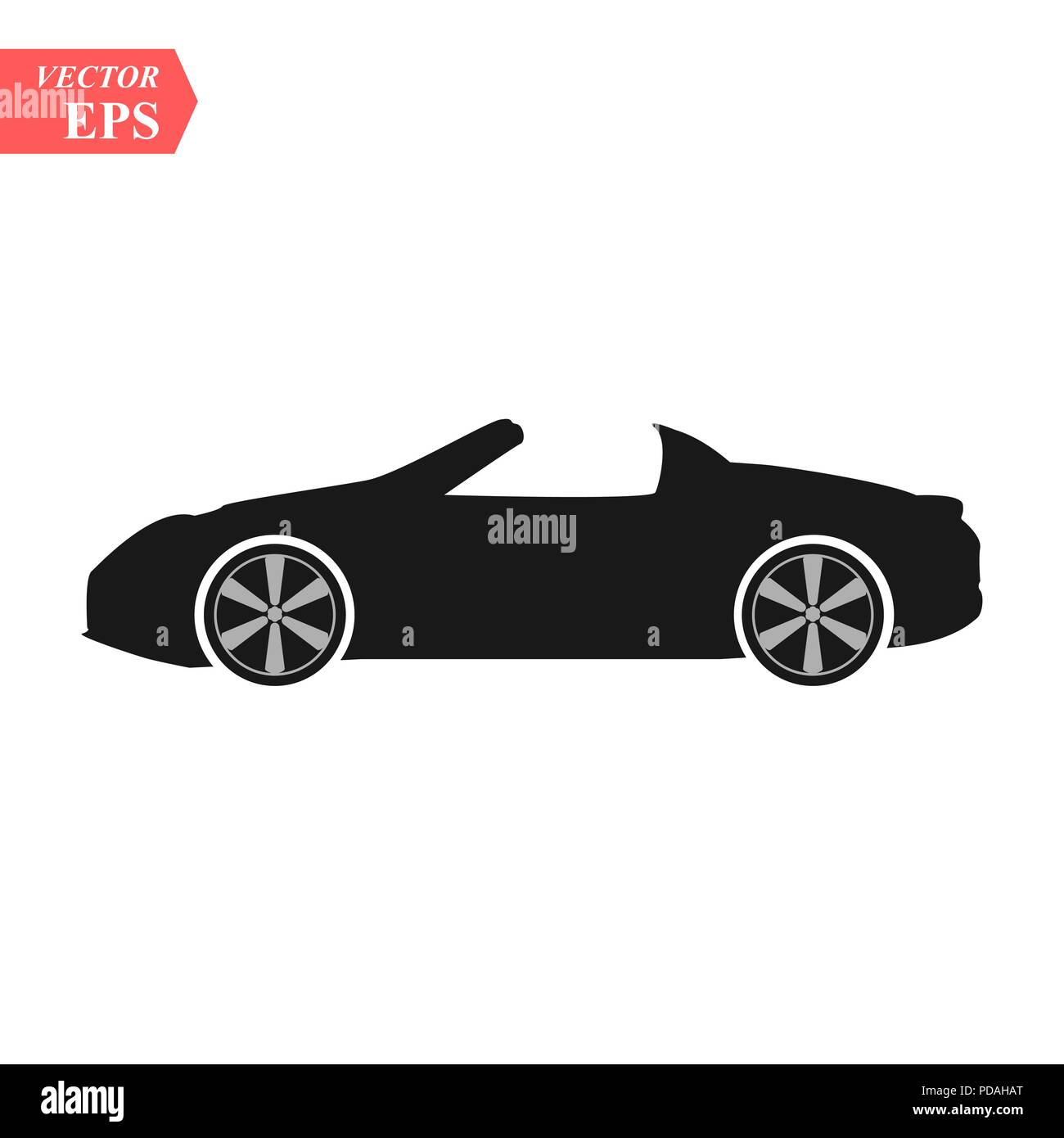 Super car design concept. Unique modern realistic art. Generic luxury ...