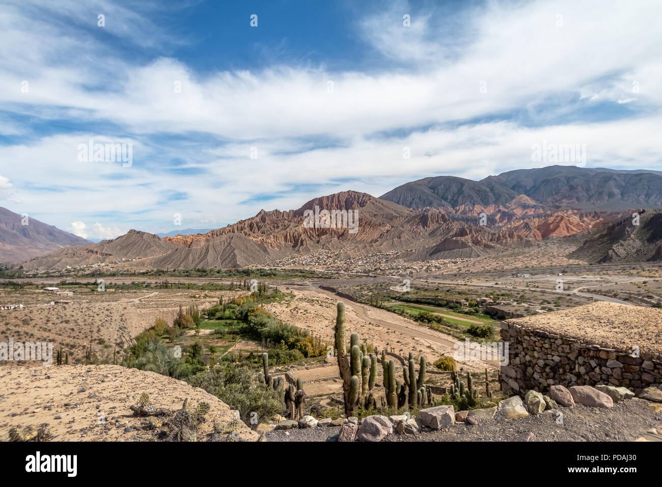 Tilcara village hi-res stock photography and images - Alamy