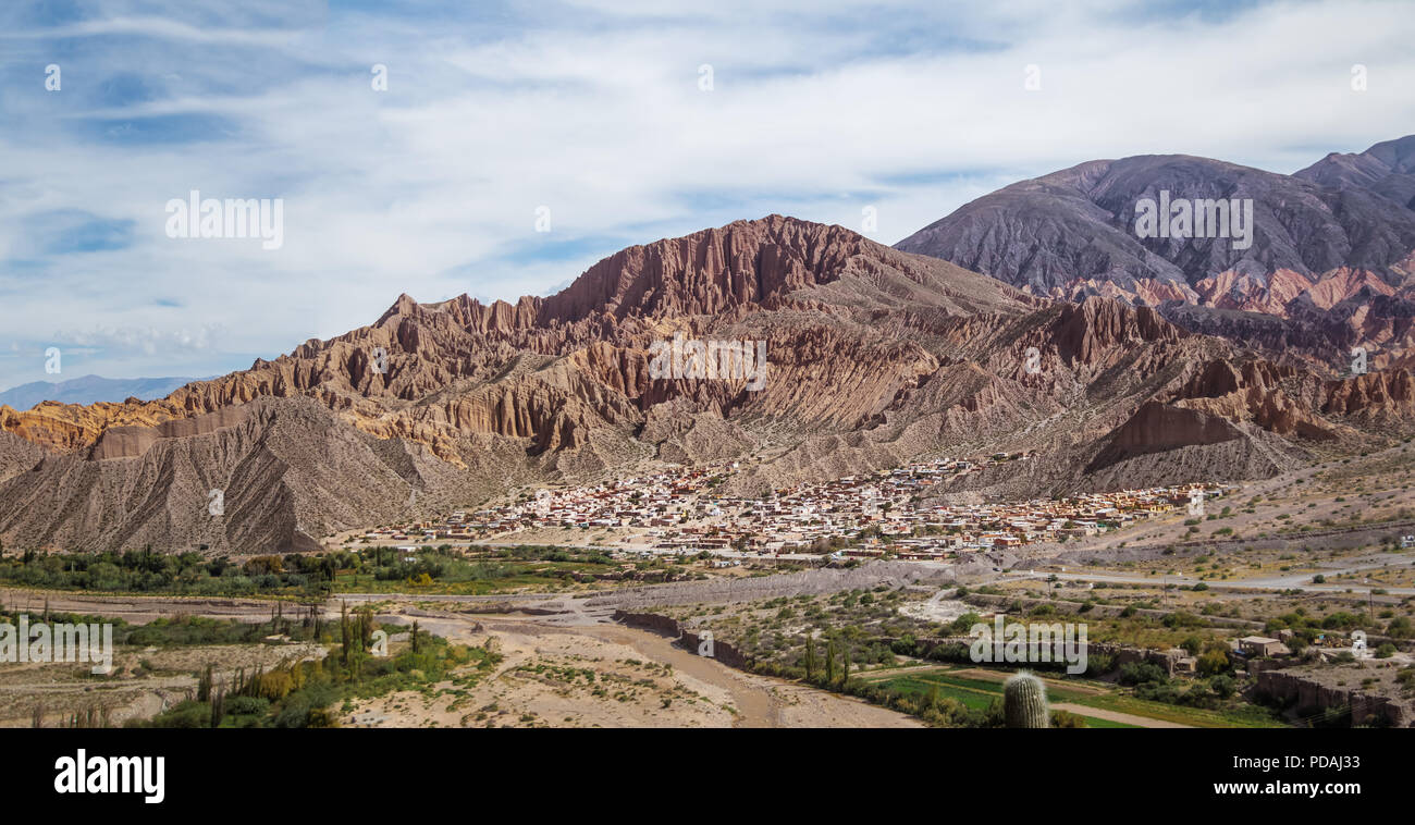 Aerial view desert city hi-res stock photography and images - Alamy