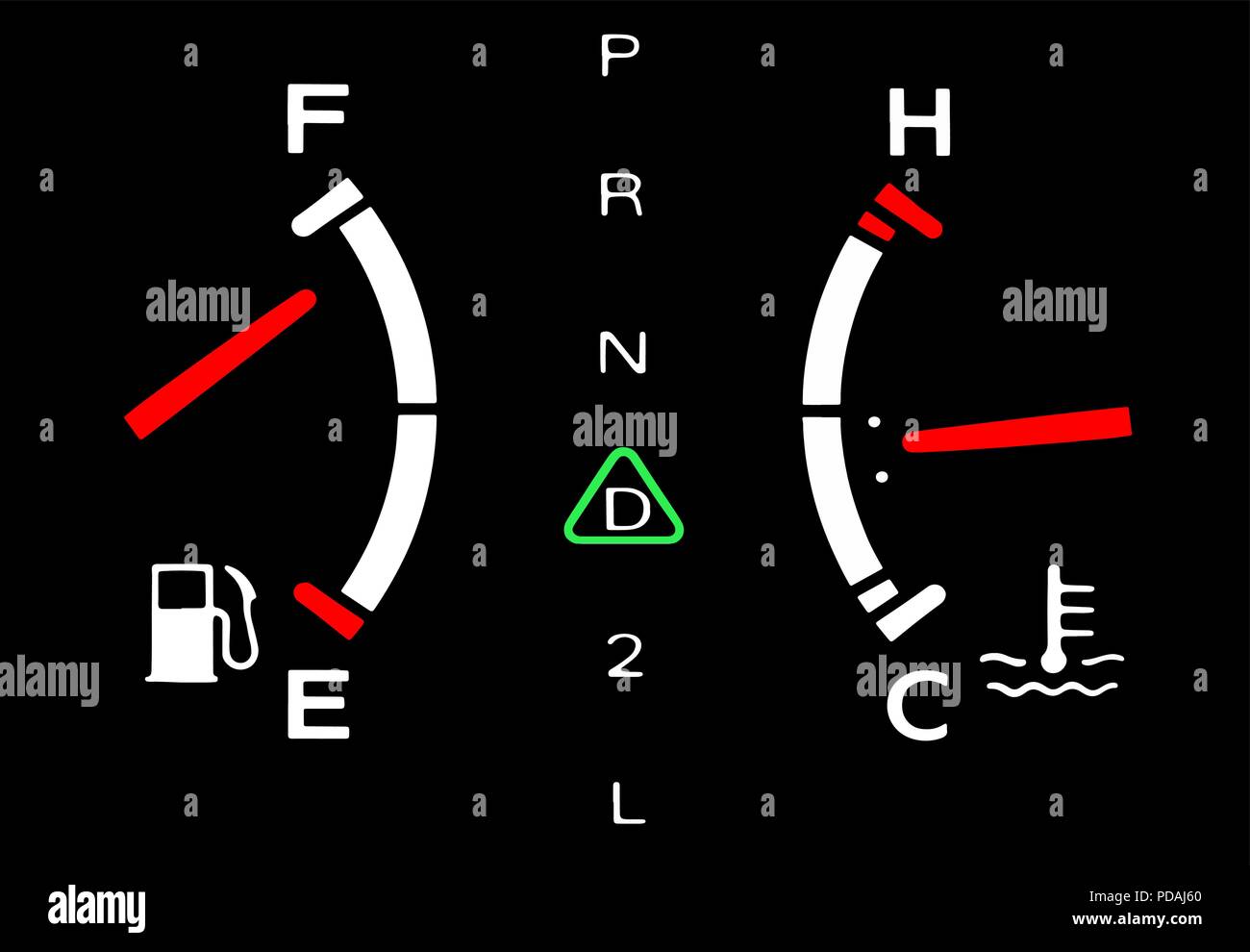 Dashboard symbols hi-res stock photography and images - Alamy