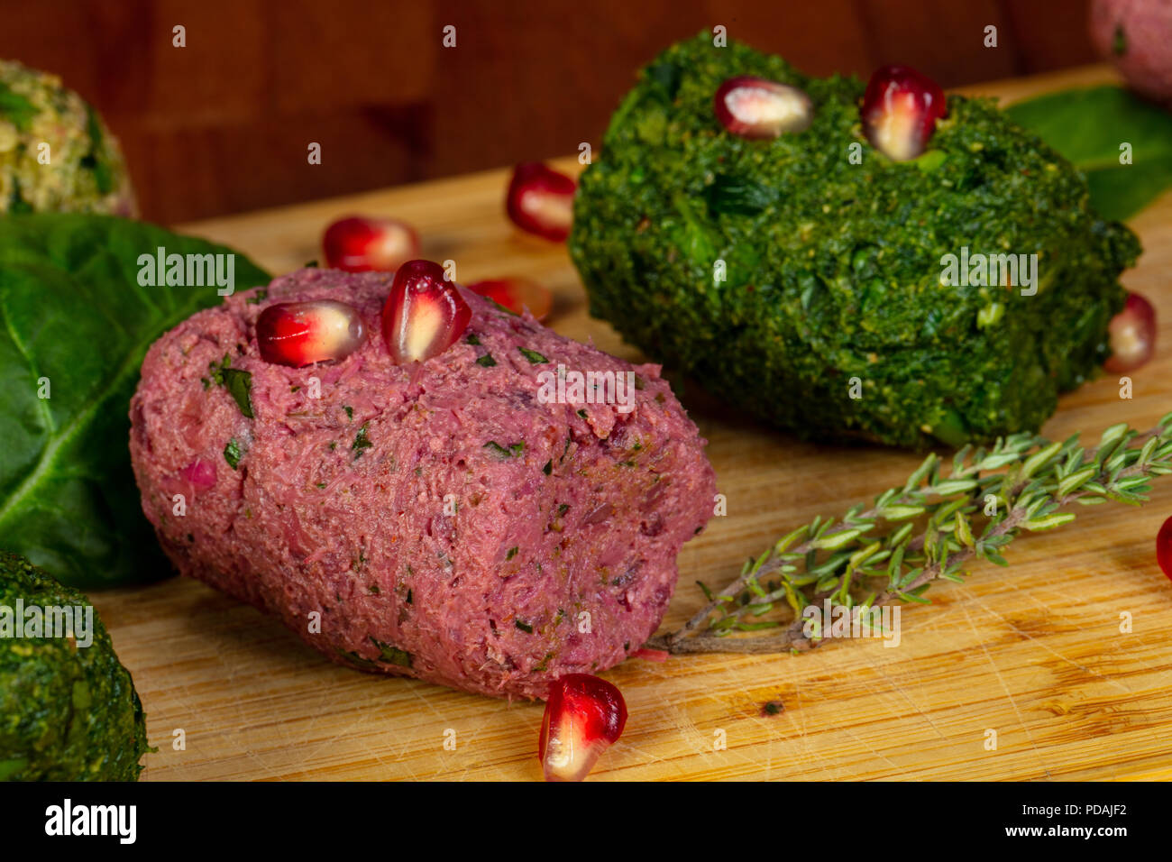 Georgian traditional food - Phali Stock Photo - Alamy