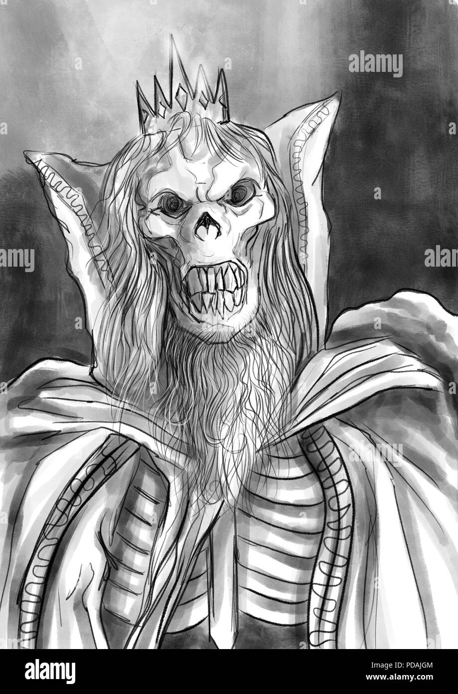 Necromancer hi-res stock photography and images - Alamy