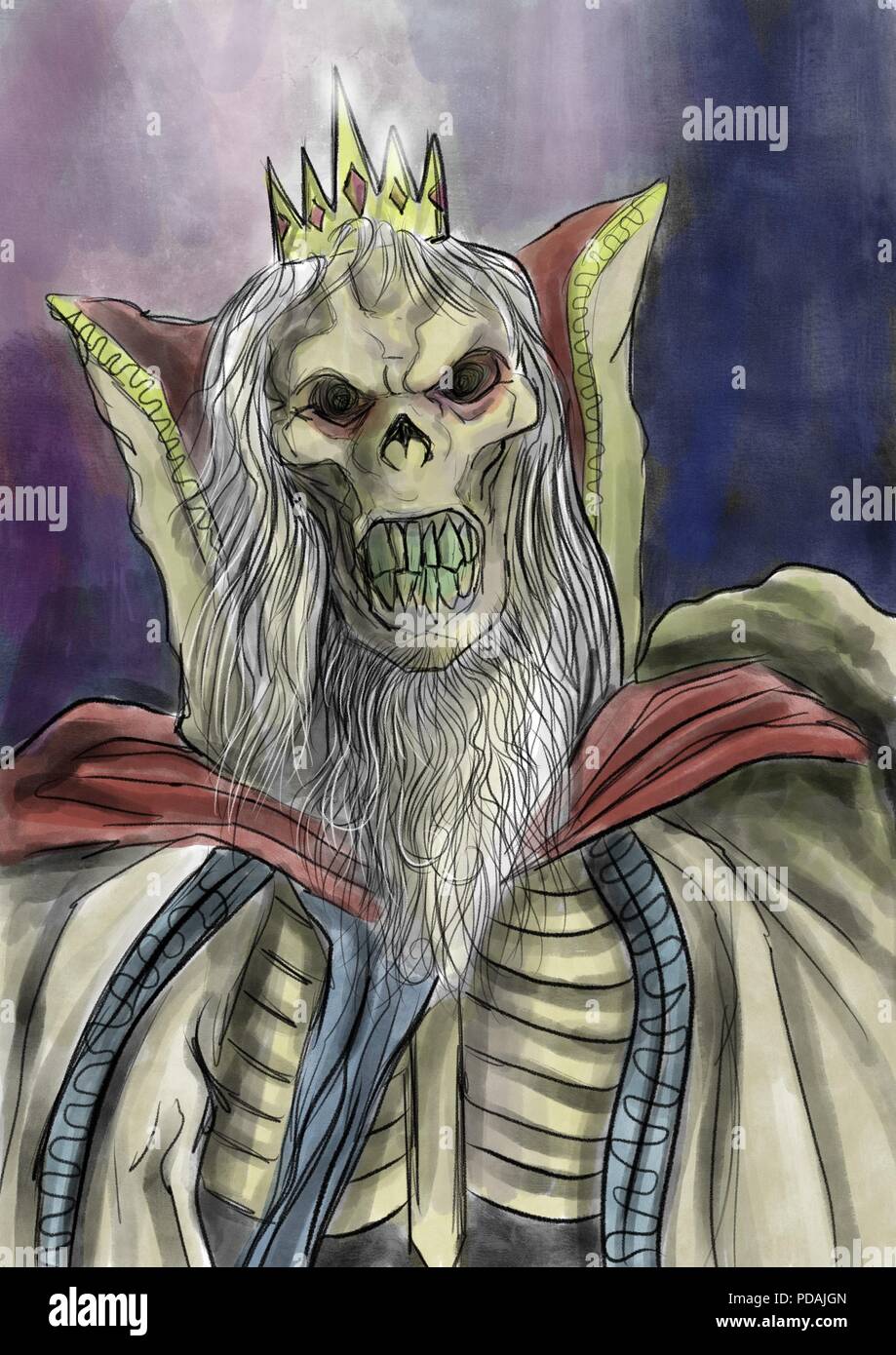 Necromancer hi-res stock photography and images - Alamy