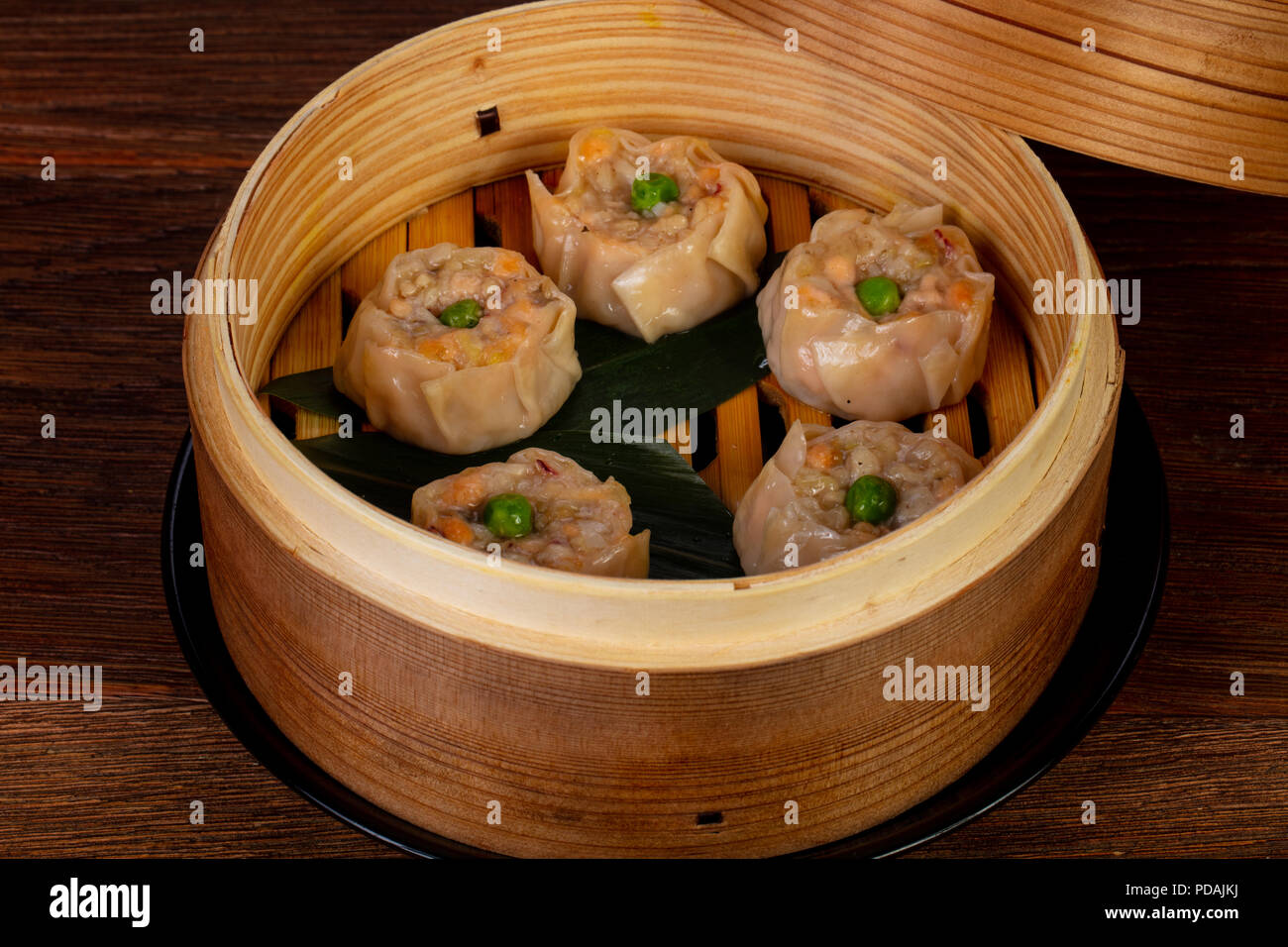 Japanese traditional dumplings with prawn Stock Photo - Alamy