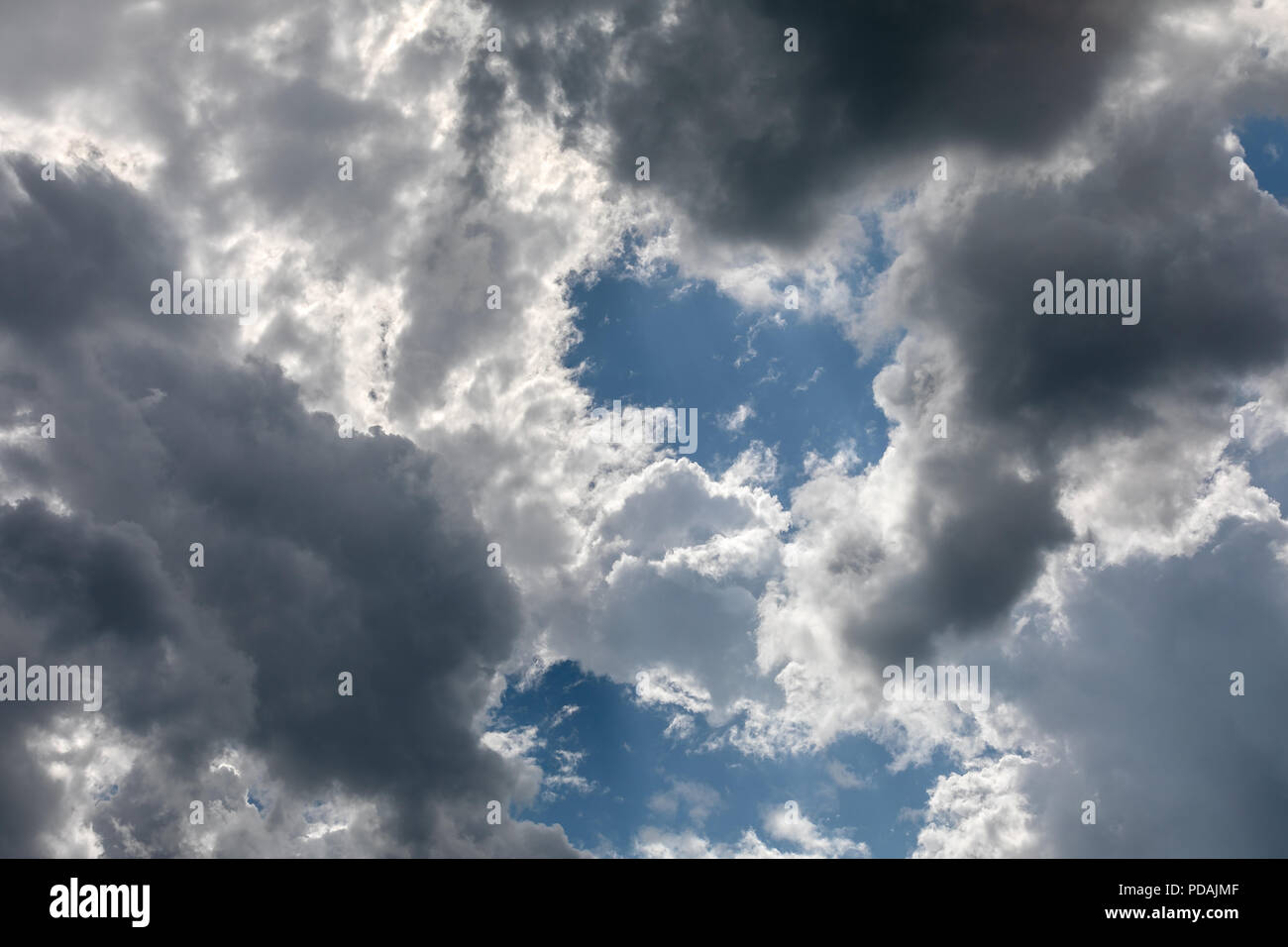 Moving storm clouds hi-res stock photography and images - Alamy