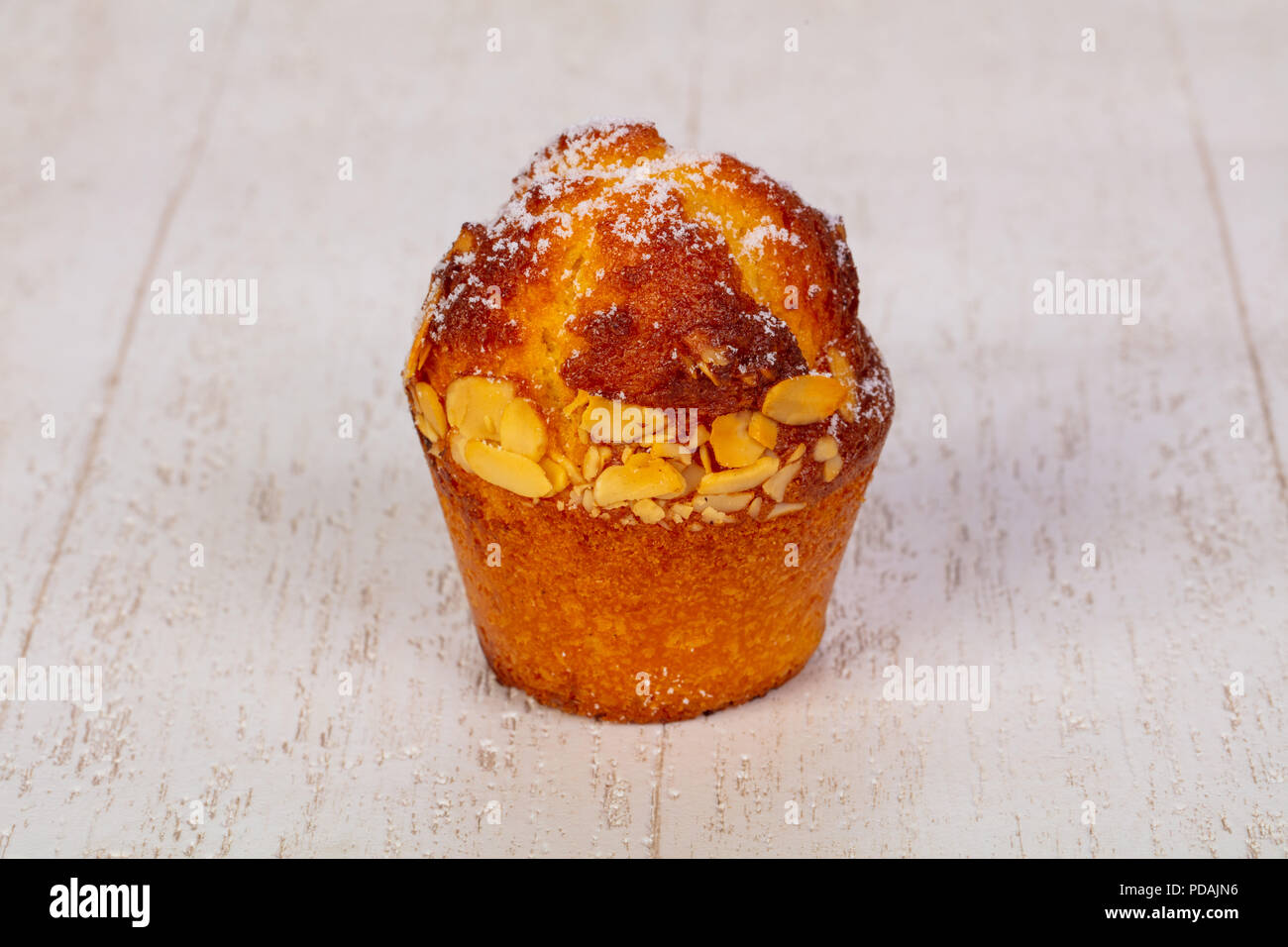 Sweet tasty muffin with chocolate Stock Photo - Alamy