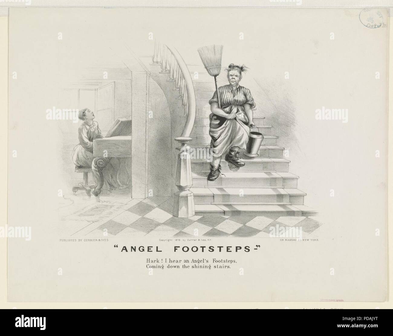 Angel footsteps- ‘Hark! I hear an angel's footsteps, coming down the ...