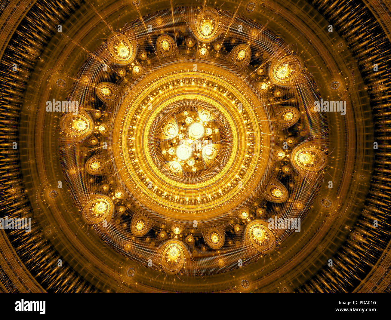 Surreal sacred geometry hi-res stock photography and images - Alamy