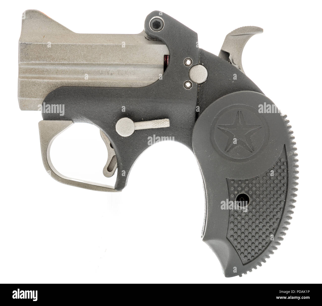 Derringer hi-res stock photography and images - Alamy
