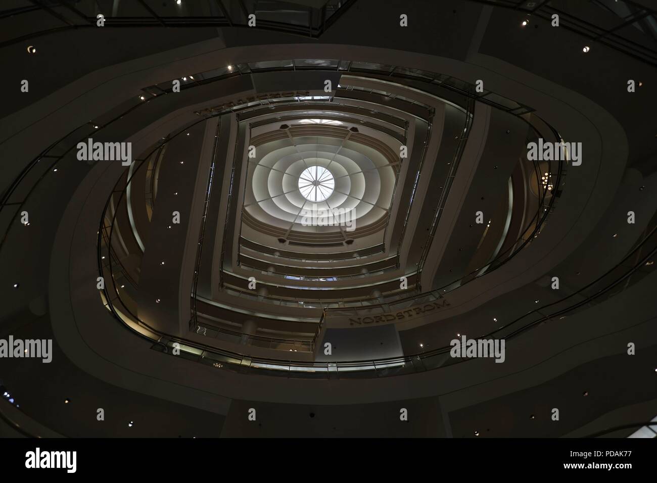 Oval skylight hi-res stock photography and images - Alamy