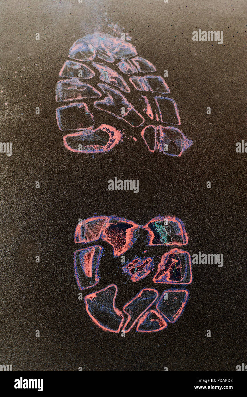 Black powder coating hi-res stock photography and images - Alamy