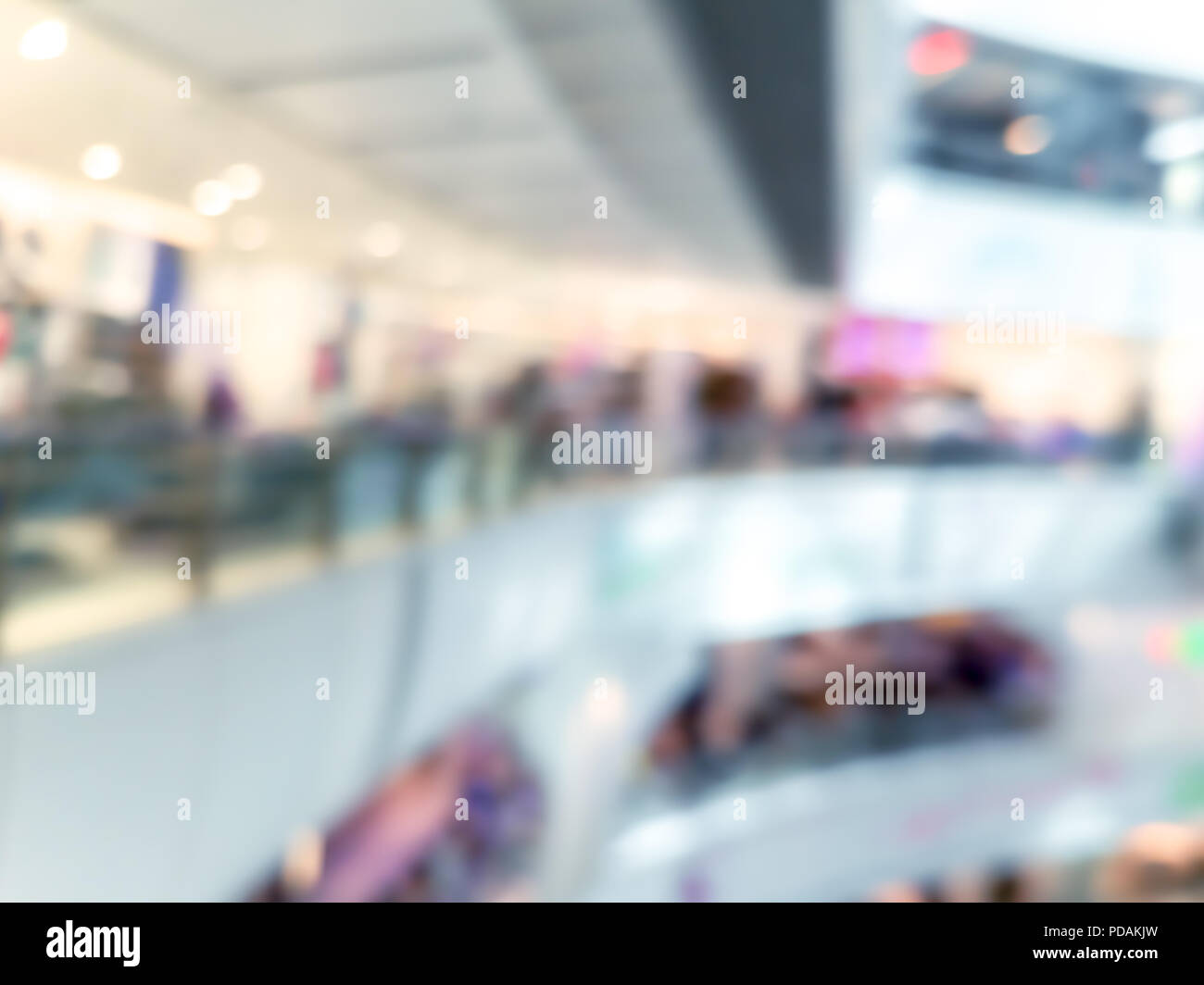 blur shopping mall background Stock Photo - Alamy