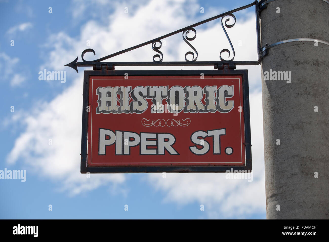 Piper street hi-res stock photography and images - Alamy